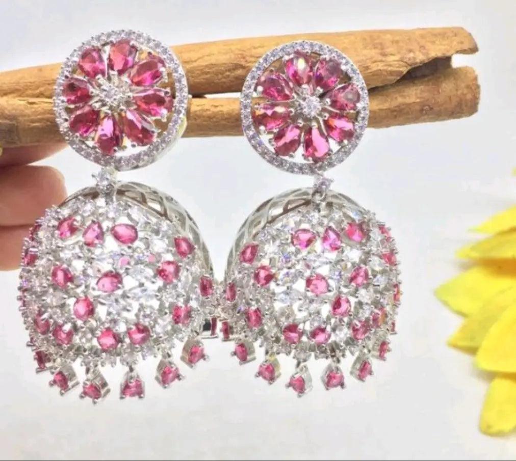 Cz Ad Jhumka – rchie creation llp
