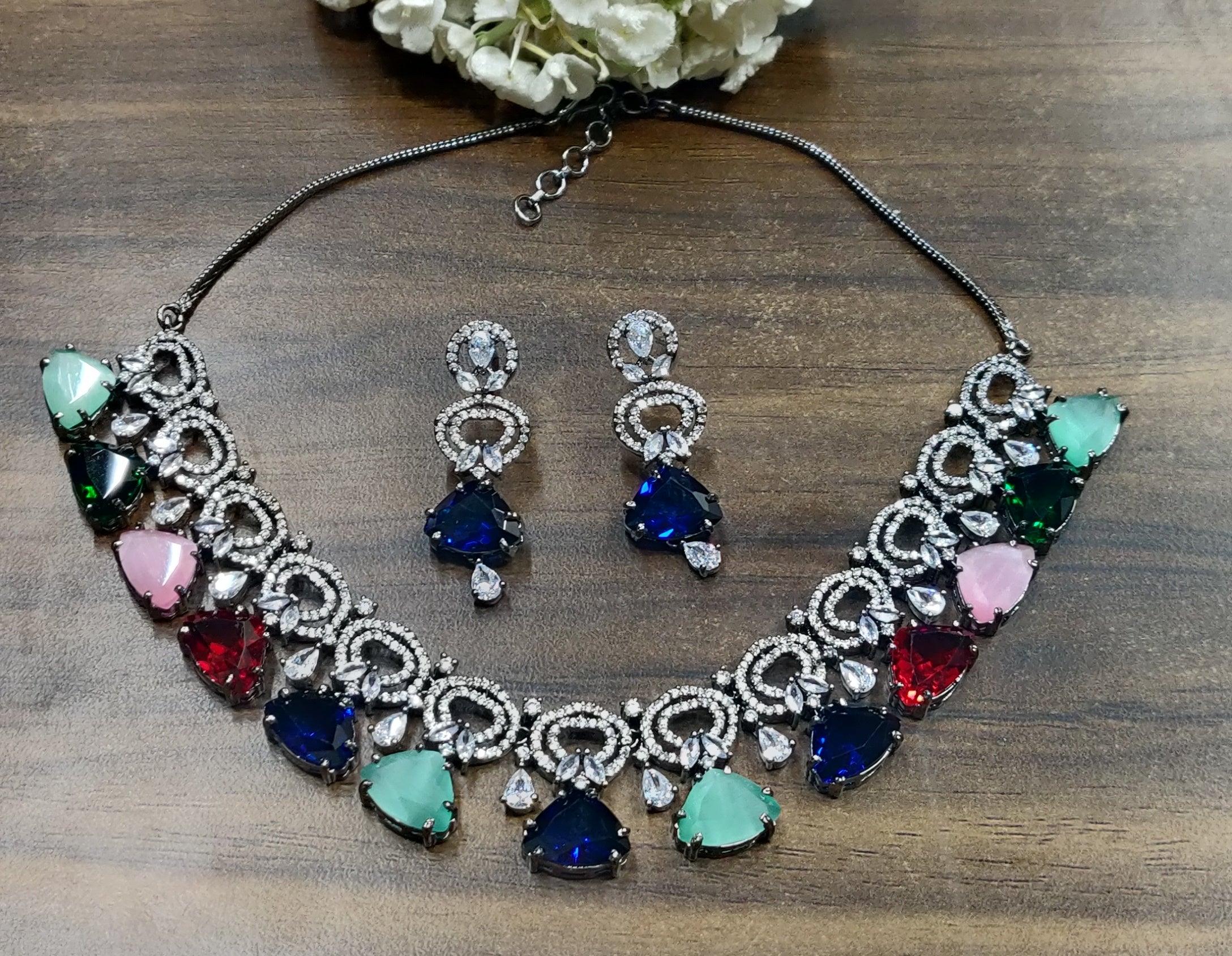 Cz ad Victorian set – rchie creation llp