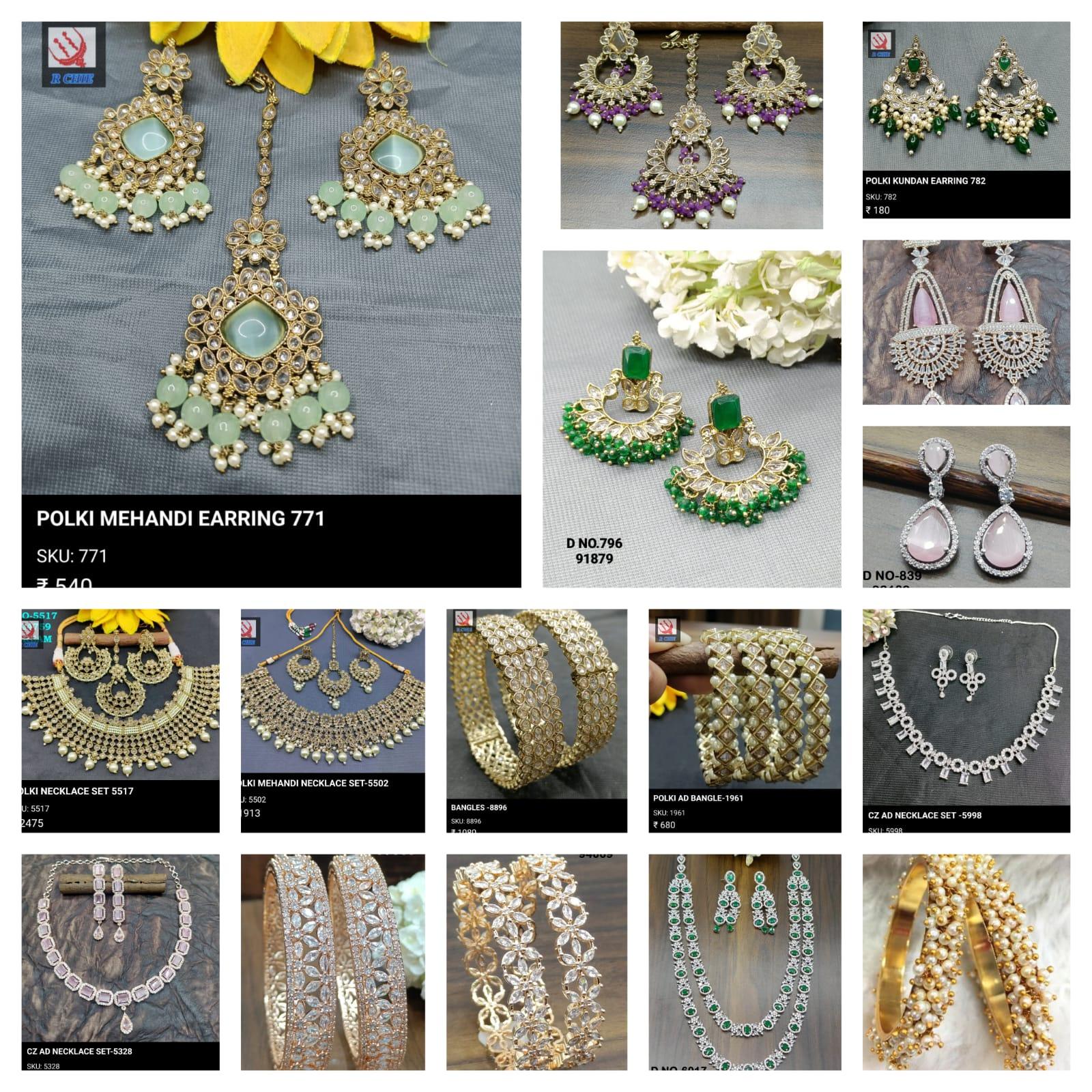 Accessories Jewellery – rchie creation llp