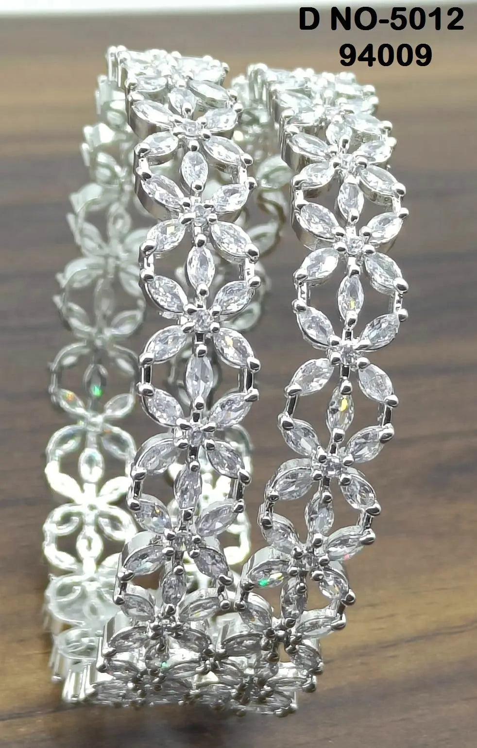 Cz Ad Bangles – rchie creation llp
