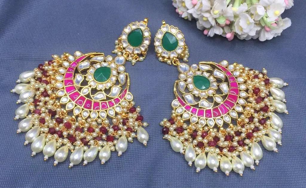 Chand Bali Earrings – rchie creation llp