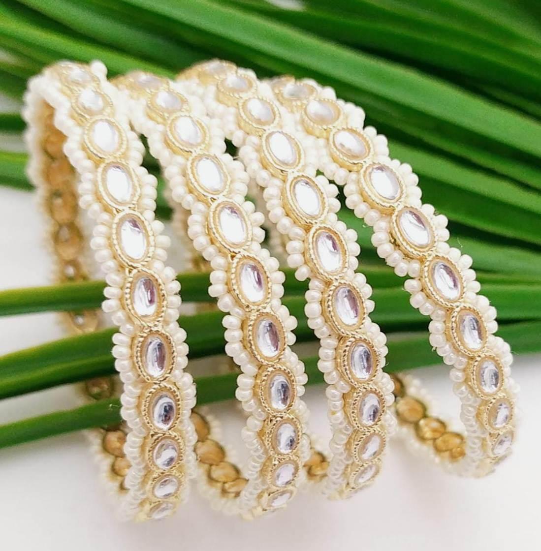 Kundan Bangles – rchie creation llp